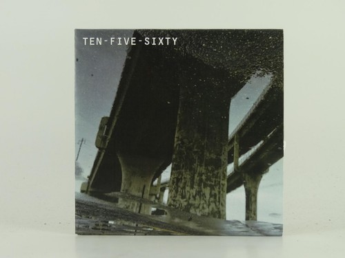 TEN-FIVE-SIXTY DASHBOARD LIGHT (D7) 3 Track Promo CD Single plus Card ...