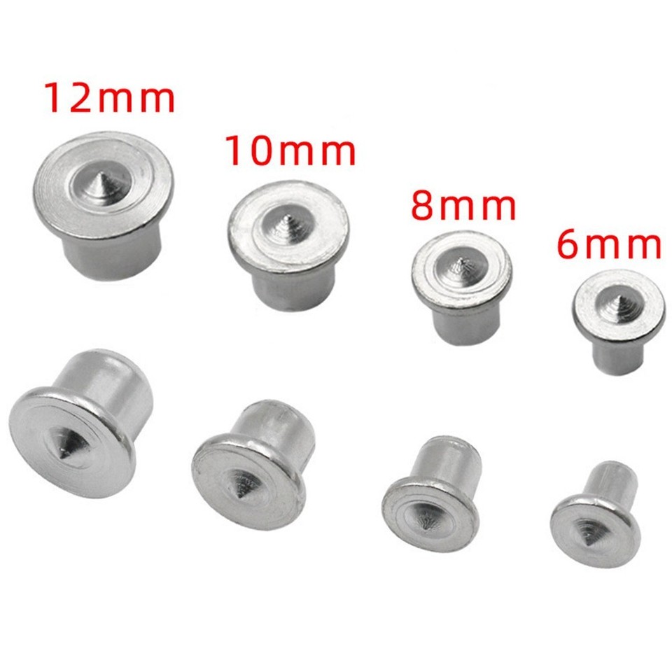 12 X Enter Points Pin Woodworking Alignment Tool Round Wood Pin Locator ...