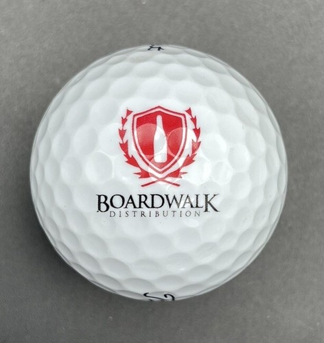 Boardwalk Distribution Logo Golf Ball (1) Titleist NXT Tour Pre-Owned ...