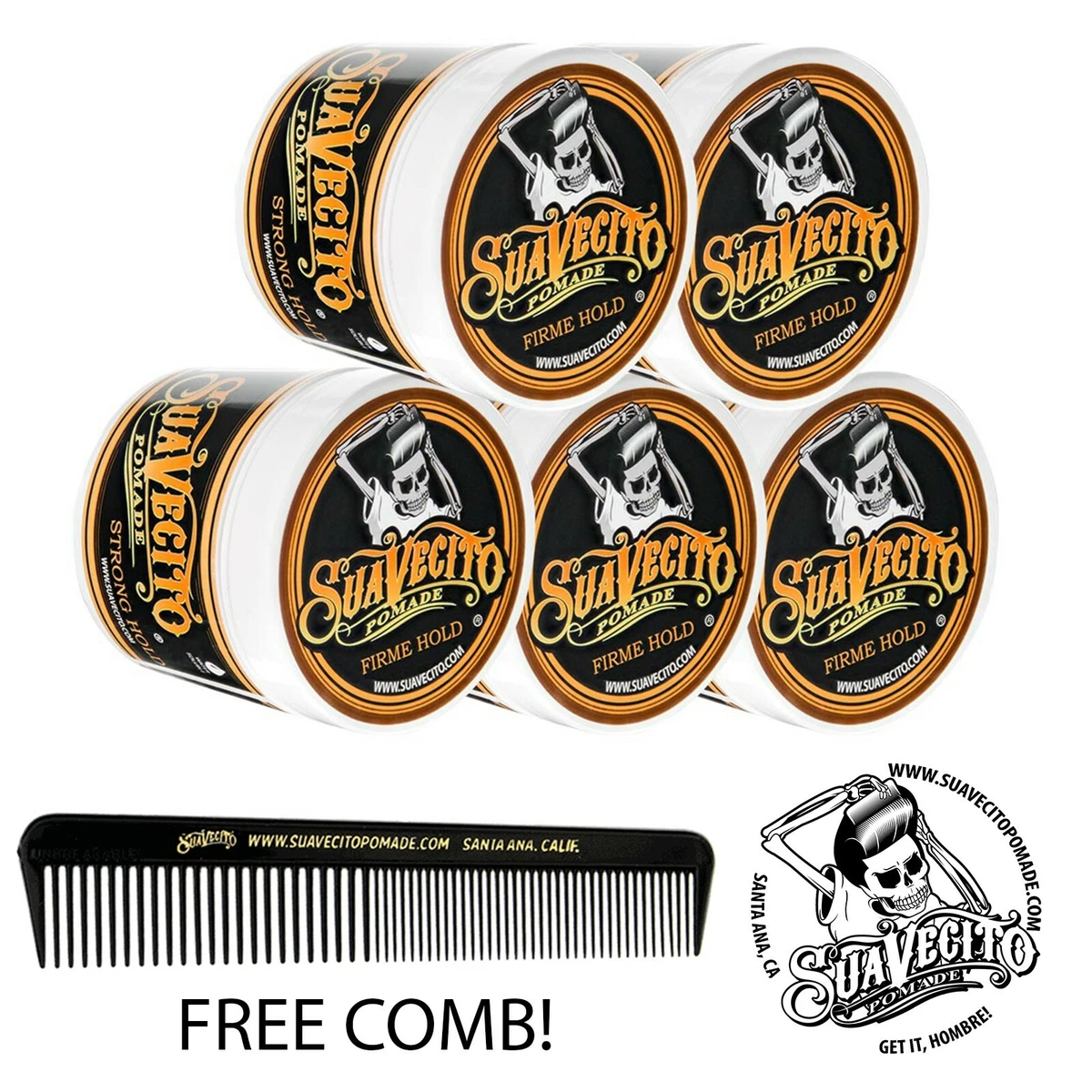 Pomade Suavecito Firme Hold