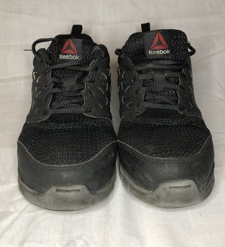 Reebok Mens RB4041 Sneakers Mesh Alloy Toe Athletic Work Shoes M 4.5 W ...