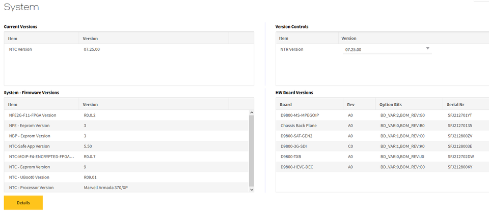 D9800-MS-MPEGOIP Synamedia /Cisco Used Tested with Transcoder /SDI ...