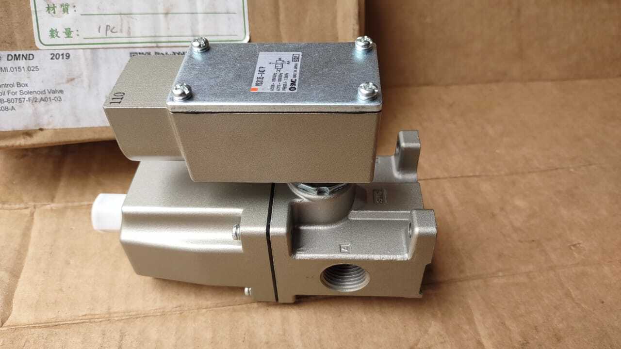 SMC VS3135-043TP Solenoid Valve AC100-115V/50Hz AC110-130V/60Hz Press 0 ...