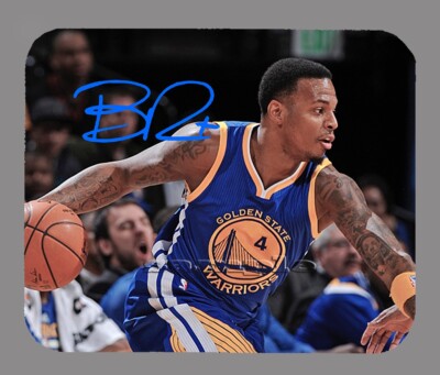 Brando Rush Golden State Warriors Facsimile Autographed Mouse Pad Item ...