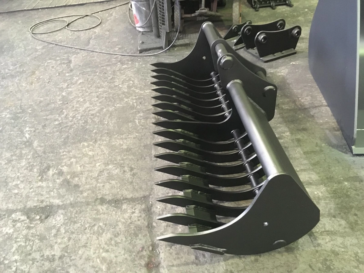 Mini Digger Rake (30mm Pins), 40% OFF | www.pinnaxis.com