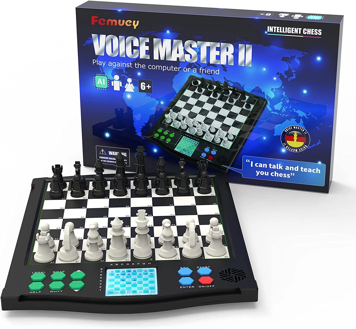 S Electronic Chess Set