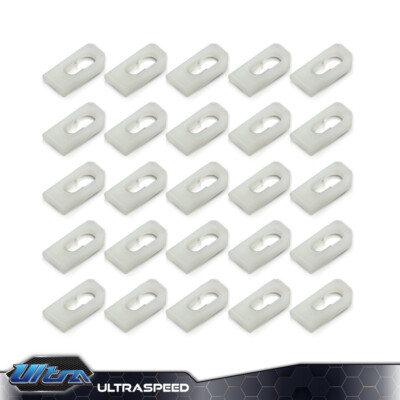 25 NOS VINYL TOP TRIM MOLDING CLIPS GM BUICK RIVIERA ELECTRA GRAN SPORT ...