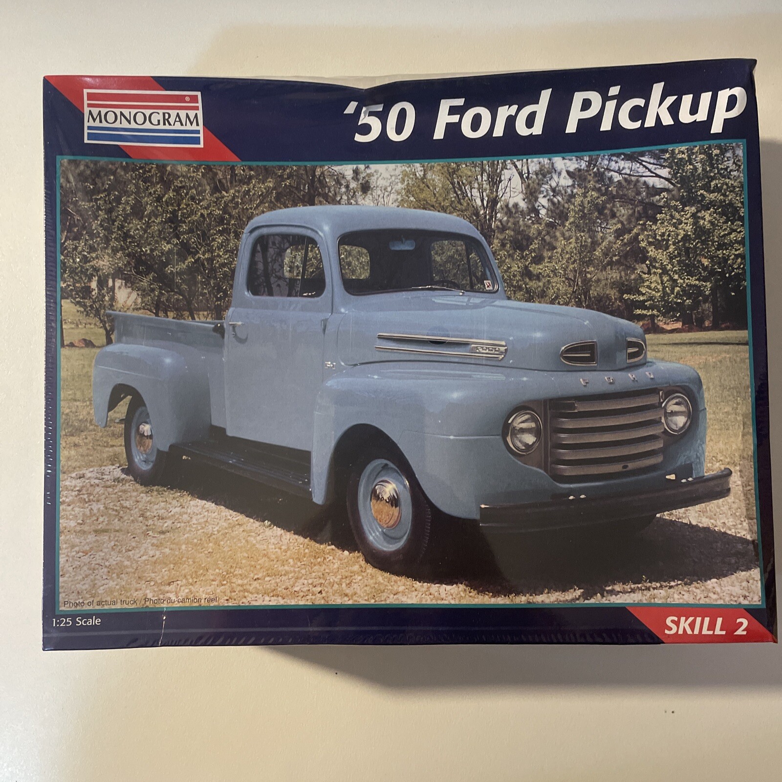 Monogram '50 Ford Pickup 1:25 Scale Model Kit 76513024574 | eBay