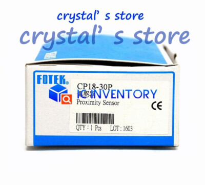 1PCS NEW FOTEK proximity switch sensor CP18-30P | eBay