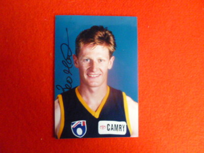 BEN HART HAND SIGNED ADELAIDE CROWS AFL 6X4 CLUB PHOTO | eBay Australia
