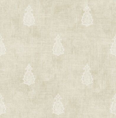 Paisley Spot Wallpaper in Buff RN71202 from Wallquest | eBay