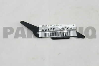 622224GA0A Genuine Nissan BRKT-BPR SIDE,R 62222-4GA0A | eBay