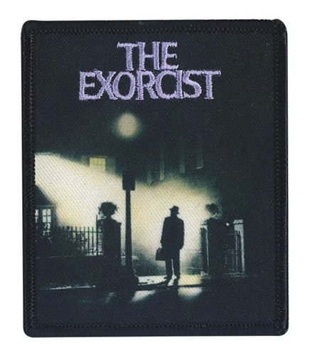 The Exorcist Embroidered/Woven Patch E016P | eBay