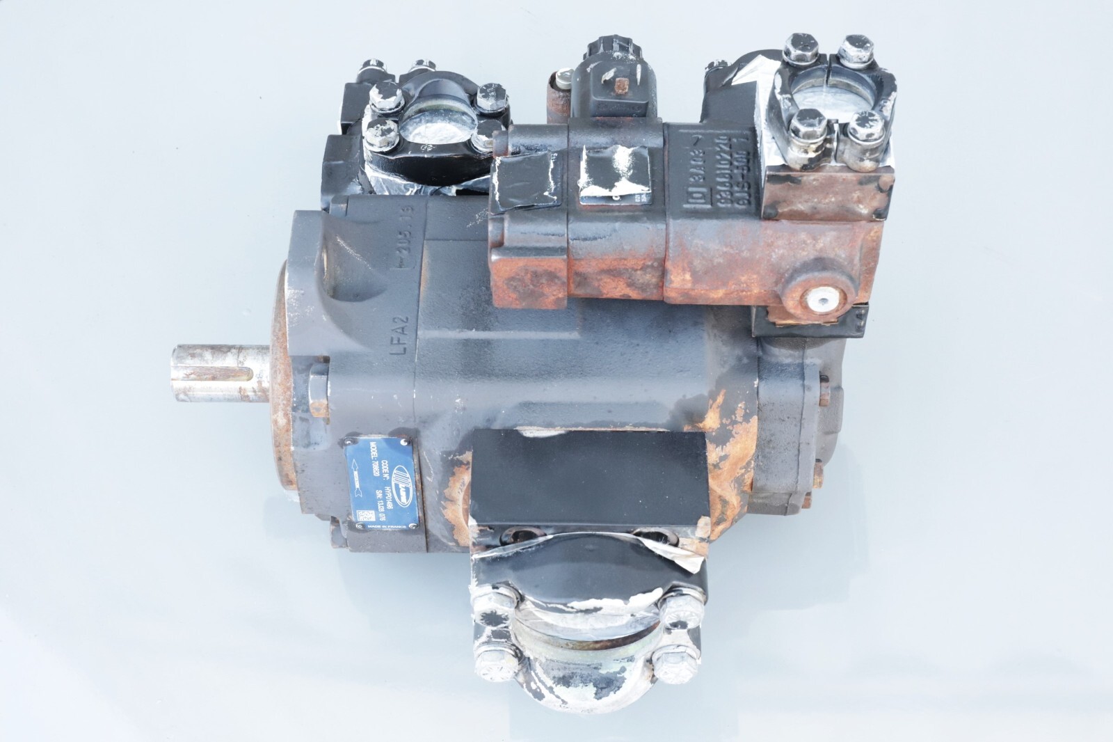 Labrie Denison Hydraulic Pump + Hydraulic Valves | HYP01496 | 708620 | eBay