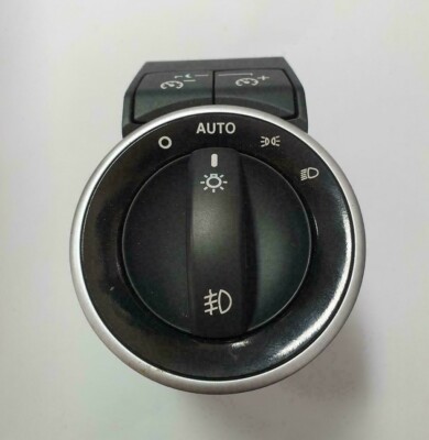 HOLDEN VE S2 COMMODORE SV6 SS SSV HSV HEADLIGHT FOG SWITCH JADE BLACK ...