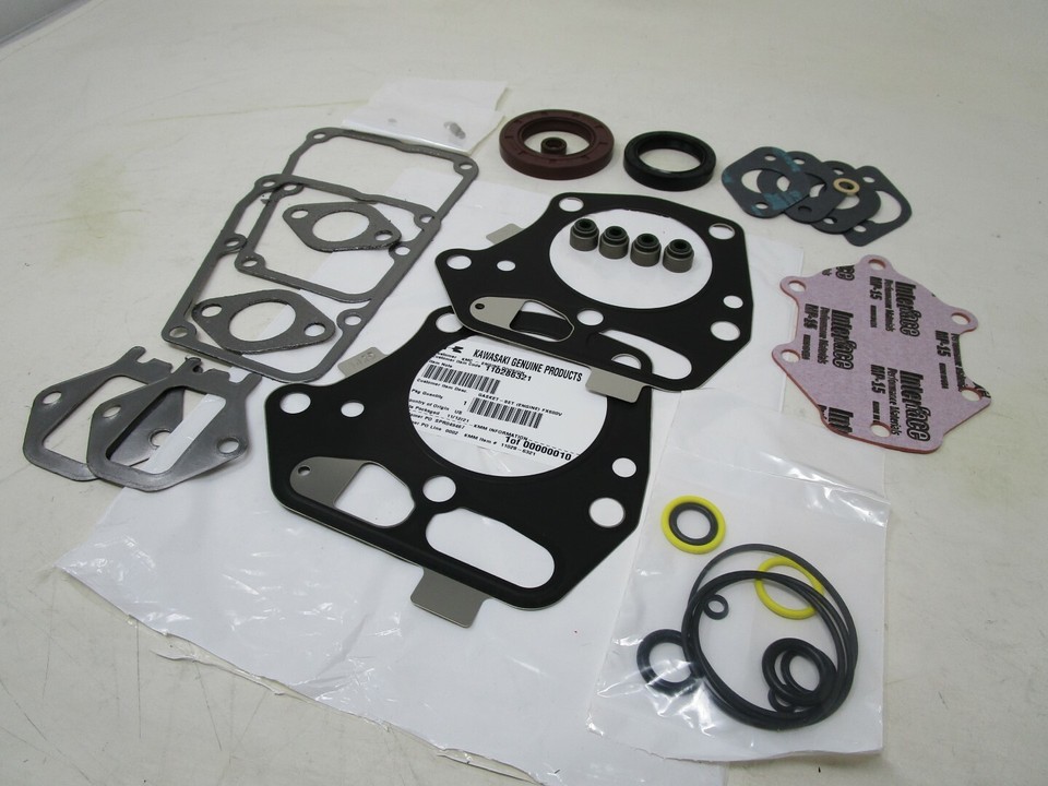 Genuine Kawasaki 11028-6321 & 11028-6316 Engine & Carburetor Rebuild ...