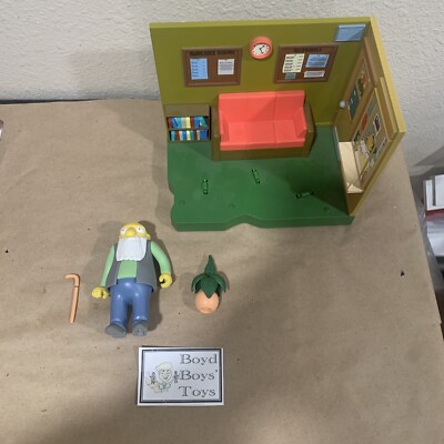 Jasper Beardsley - Simpsons Figure And Playset - World Of Simpsons ...