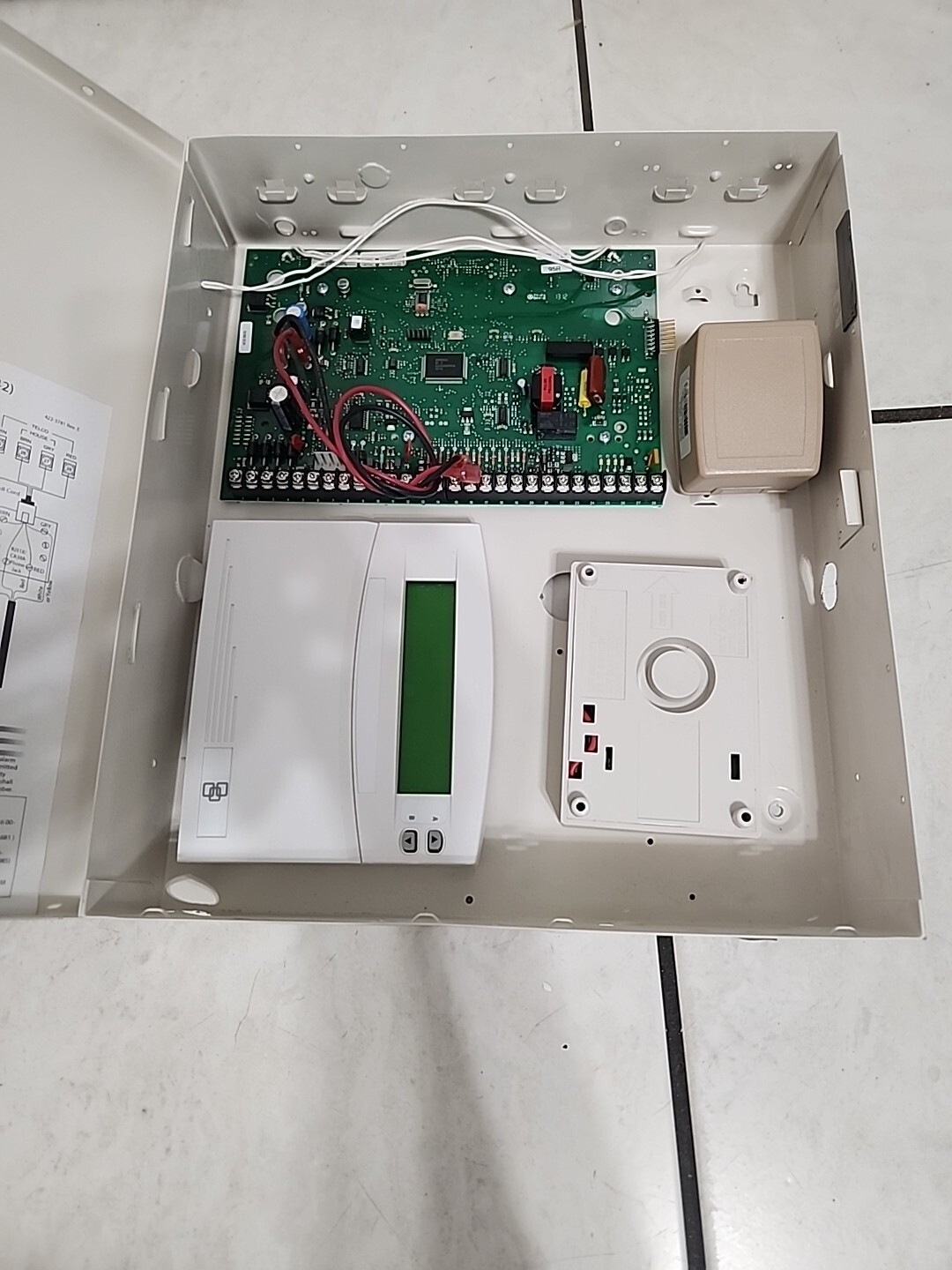 Interlogix 600-1021-95R Concord 4 Control Panel Kit ATP-1000 / 60-983 ...