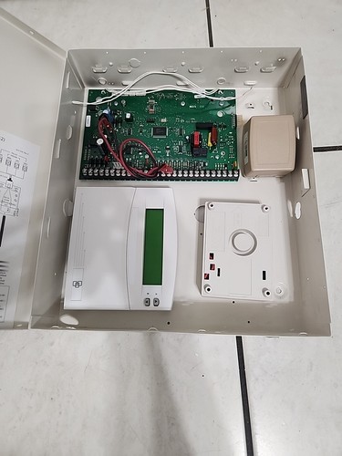 Interlogix 600-1021-95R Concord 4 Control Panel Kit ATP-1000 / 60-983 ...