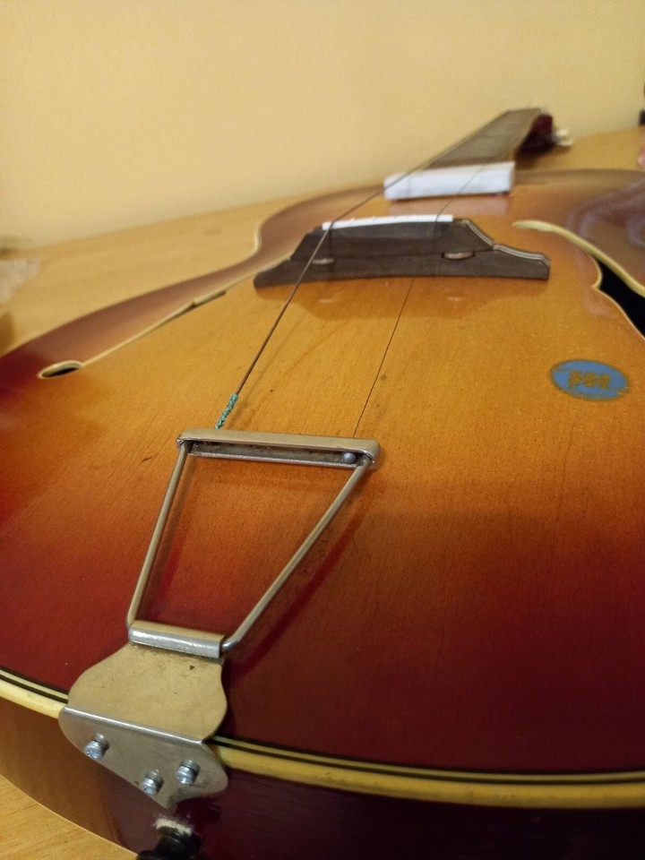 Musima 1653 Guitar GDR Germany 6 string Vintage and Rare | eBay