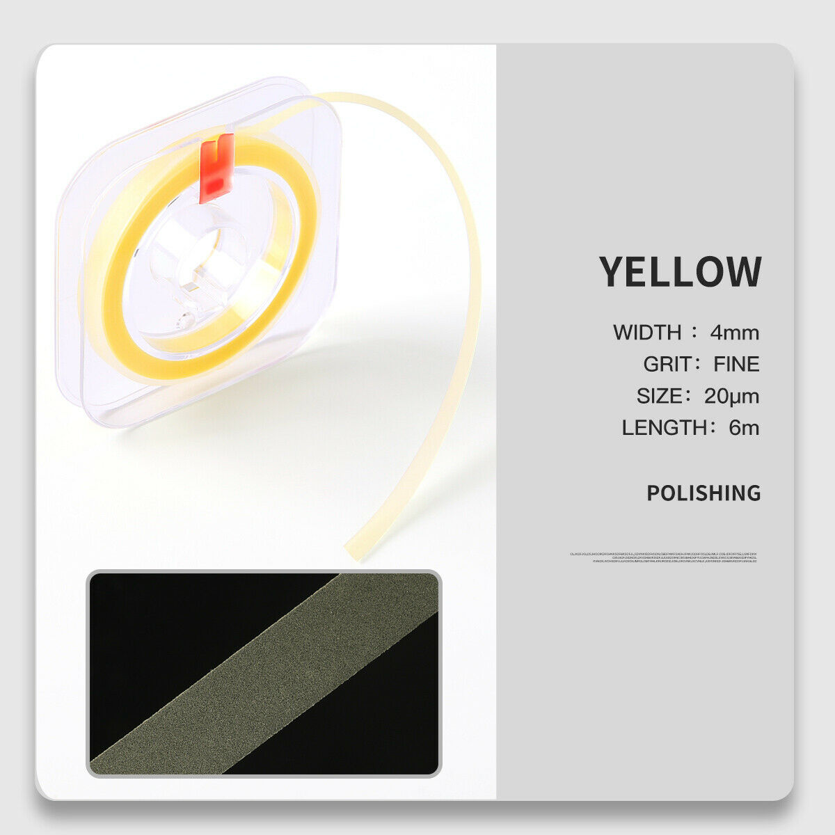 Dental Polishing Strips Resin Sanding Finishing / Resin Polishing Strip ...