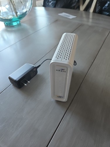 ARRIS SB8200 10 Gbps 2 Port Cable Modem | eBay