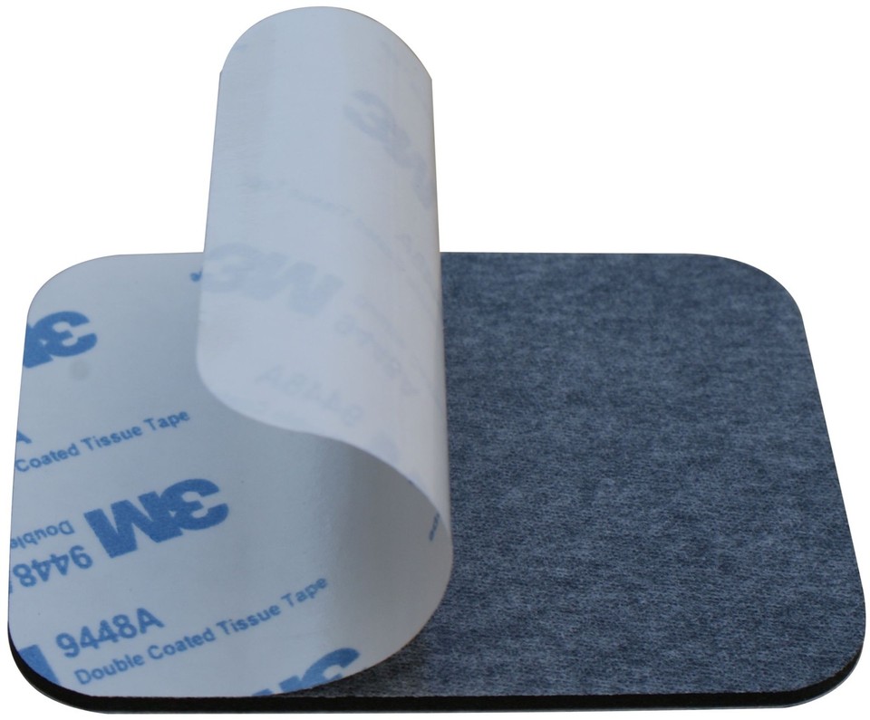 3M 9448A EVA Foam Pads ~ Black or White, 2mm Thick, Double Sided ...
