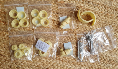 Kit Form Services KFS 1/24 Model Truck Parts Lot | eBay