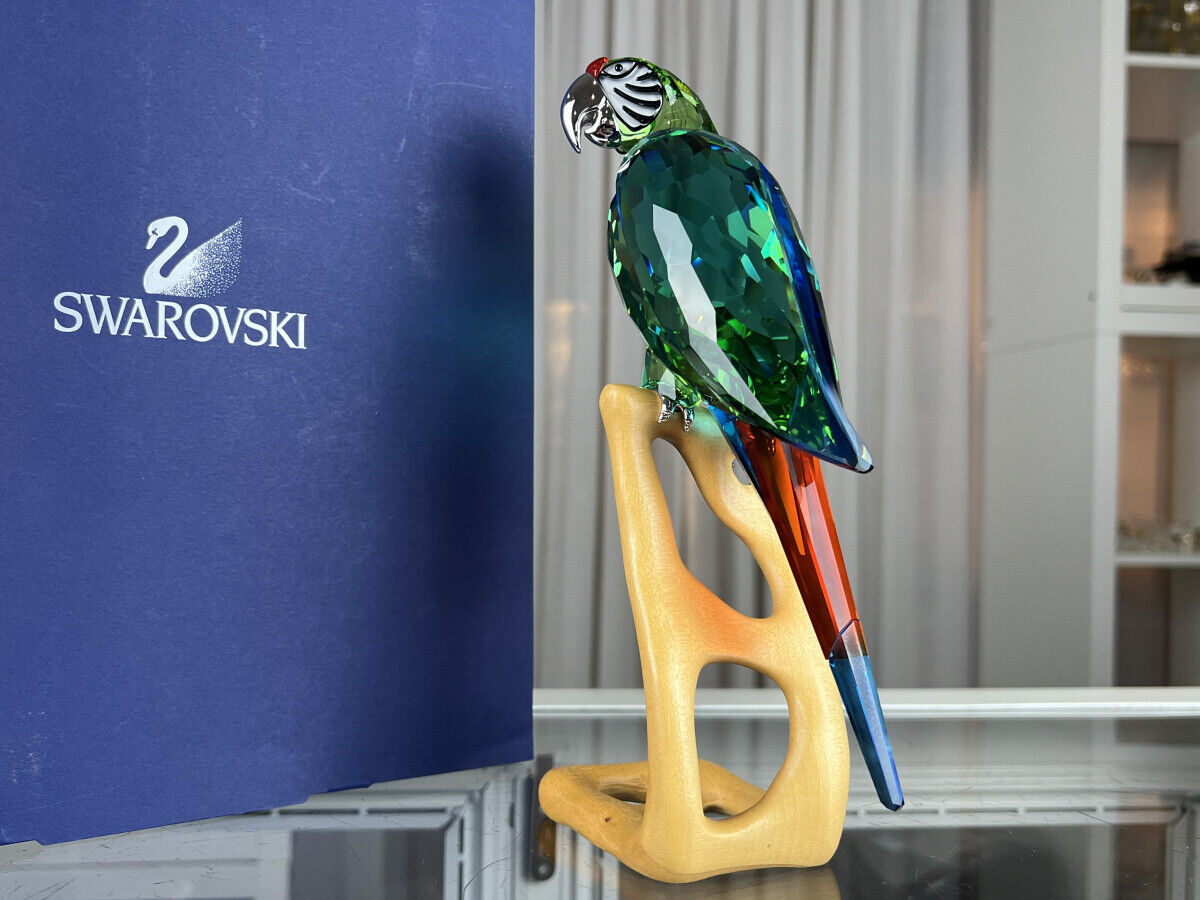 Swarovski Figure 685824 Chrome Ara 23.7 cm. Ovp Swarovski Figure 685824 Chrome Ara 23.7 cm. Ovp