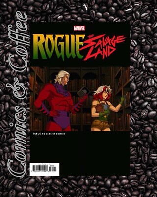 Rogue: The Savage Land #1 - Marvel Animation Variant! | eBay