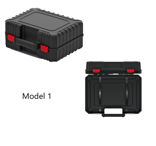 Plastic Power Tool Storage Case Empty Box Electric Drill Holder Foam ...