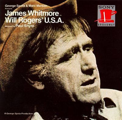 Will Rogers' U.S.A. by James Whitmore (CD) for sale online | eBay