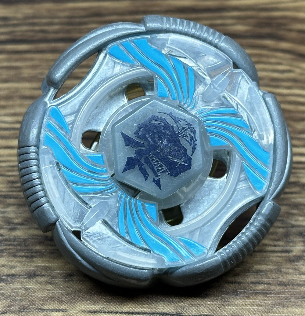 Beyblade Grand Cetus Blue Grand Cetus Mega Metal Fusion Battle Spinner