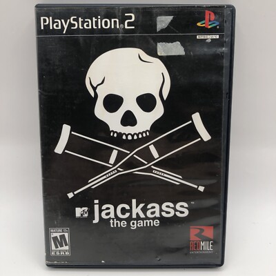 Jackass: The Game (Sony PlayStation 2, 2007) PS2 Disc Only 855743001018 ...