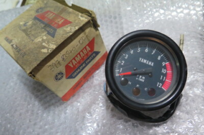 YAMAHA RD200 RD200A RD200 B-C TACHOMETER TACHO METER 397-83540-00 ...