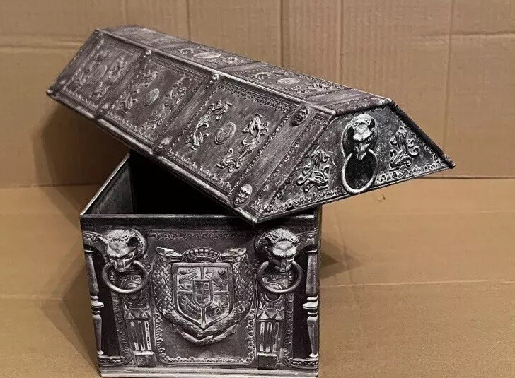 NEW Regal Exclusive Nosferatu Metal Popcorn Bucket Sarcophagus ...