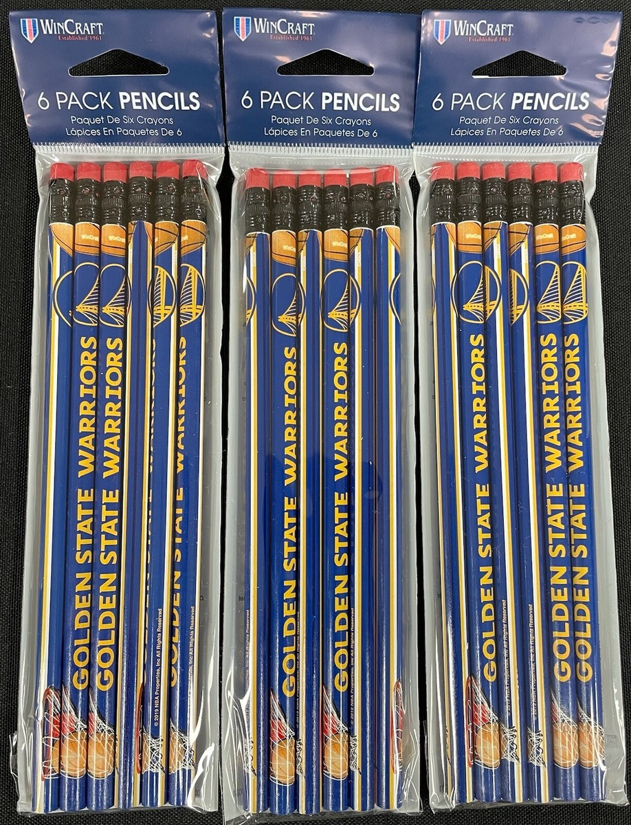 Golden State Warriors Pencils GOLDEN STATE WARRIORS Archives