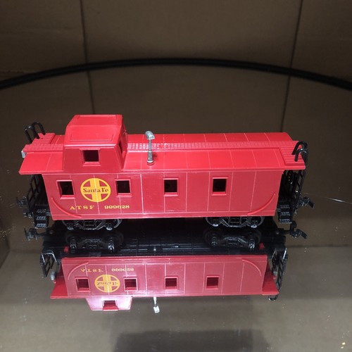 HO Scale Bachmann Caboose - ATSF - Santa Fe - road number 999628 Ready ...