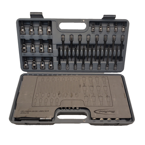 Blue Point BLPTHC87 87 PC Torx and Hex Bit Socket Driver Set for sale ...