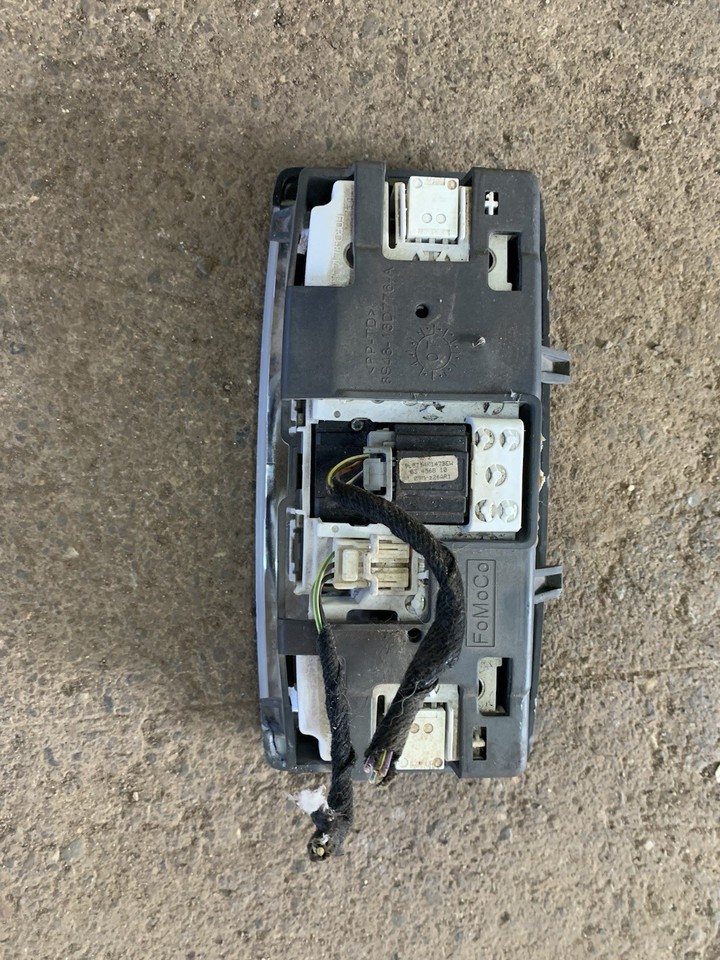2008-2012 Ford Focus Overhead Console Dome Light Sunroof Switch 8S43 ...