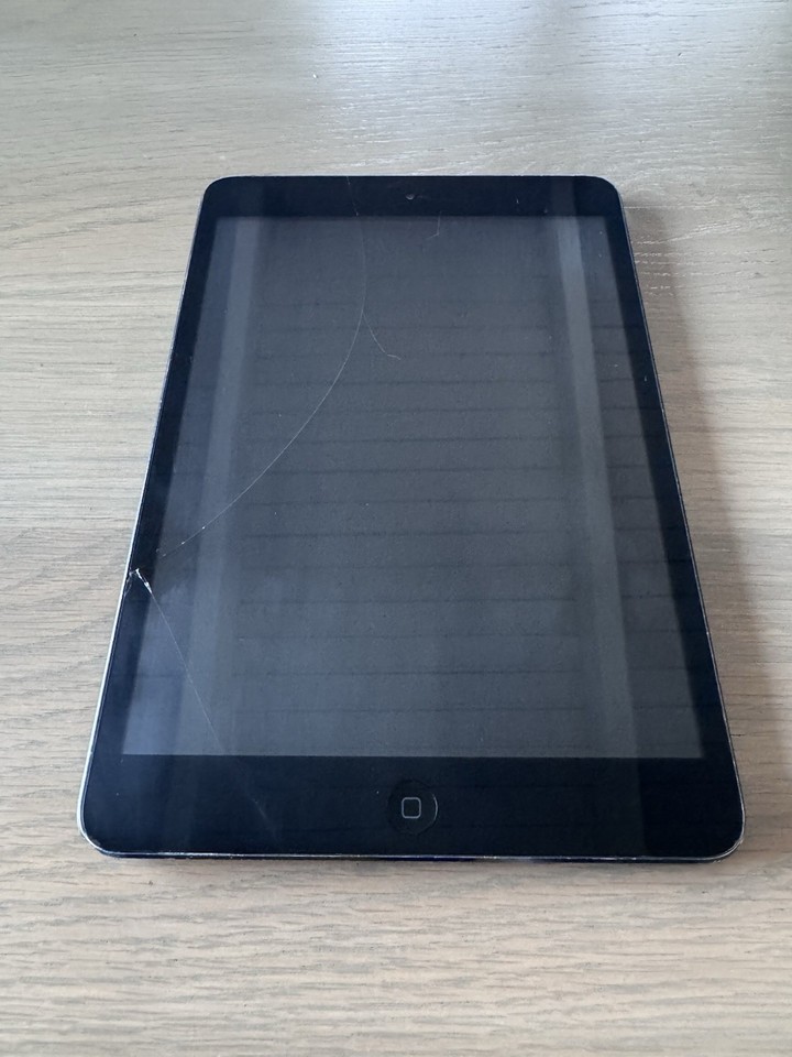 WiFi Only Apple iPad Mini 1st Gen 32GB 9.3.5 Space gray MD529LL/A | eBay
