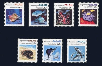 Palau: 1985 Marine Life Issues (75-85) MNH | eBay