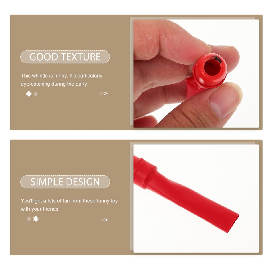 5 Pcs Fart Whistle Toddler Child Prank Noise Maker April Fool's Day ...
