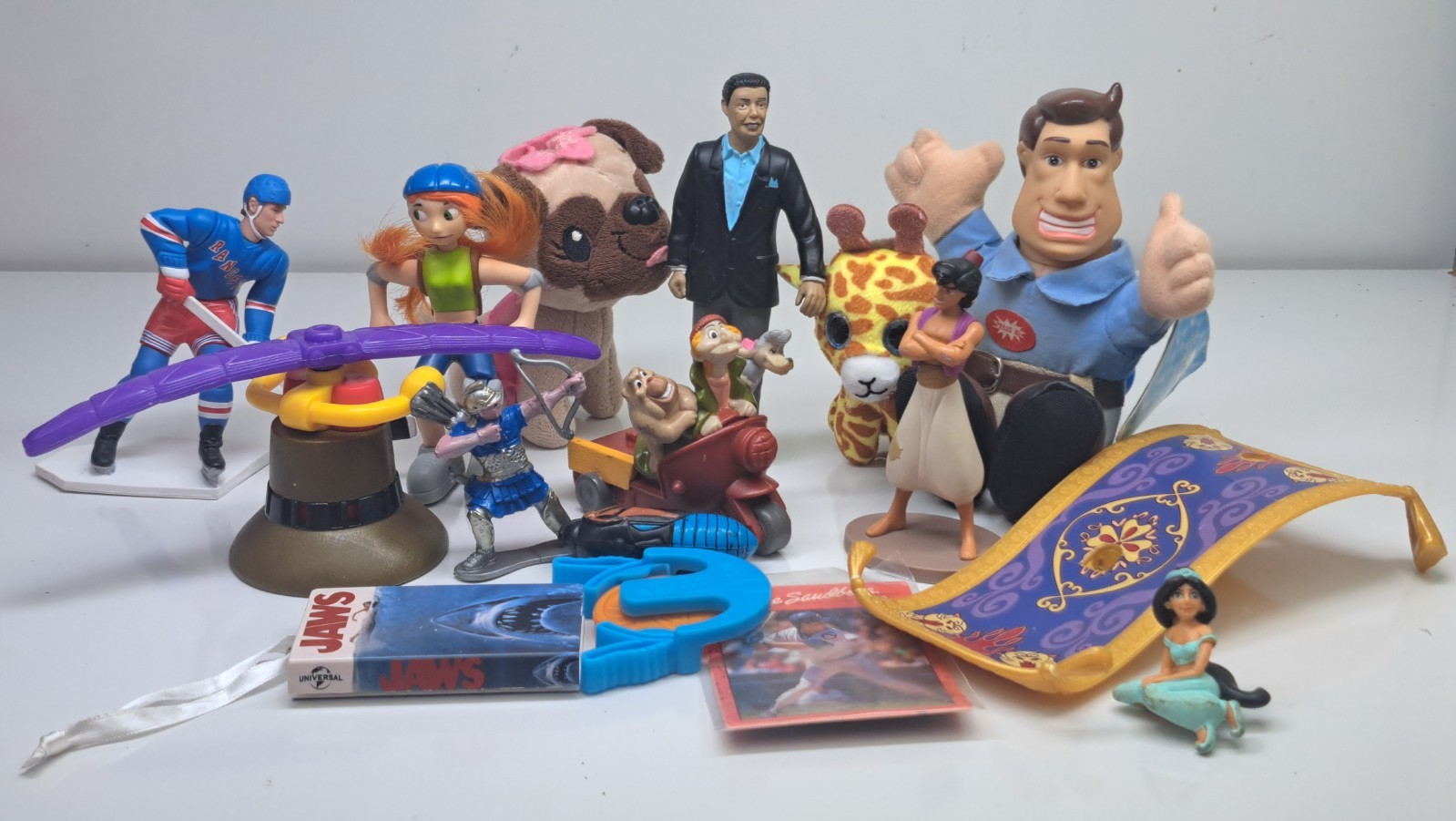 Mixed Toy Lot of 32 Disney Pixar Characters Movie Figures VTG & New | eBay