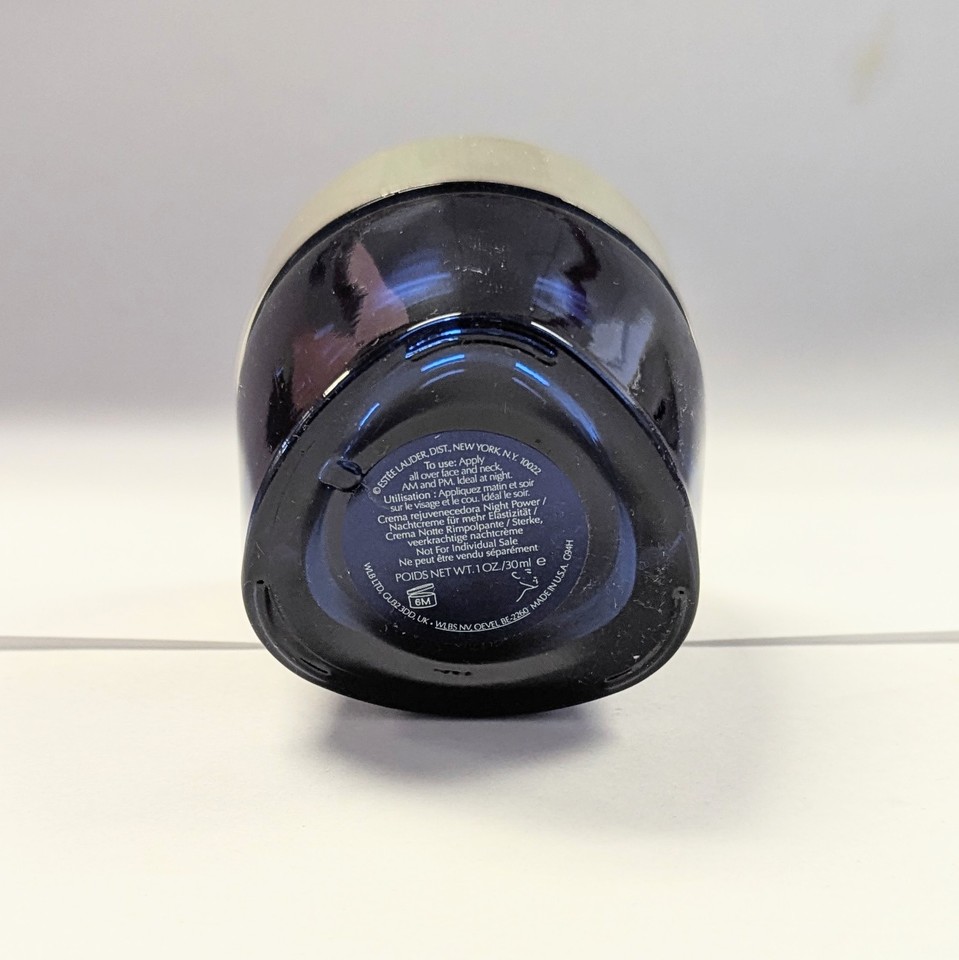 Estee Lauder Revitalizing Supreme Night Power Bounce Creme 1.0 oz + 0 ...