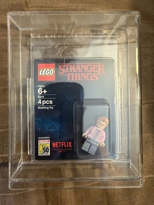 LEGO SDCC 2019 Stranger Things Barb Minifigure San Diego Comic Con ...