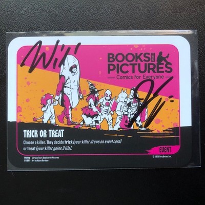 Exquisite Corpses Portland Corpse Tour Event Card from Books w/Pictures ...