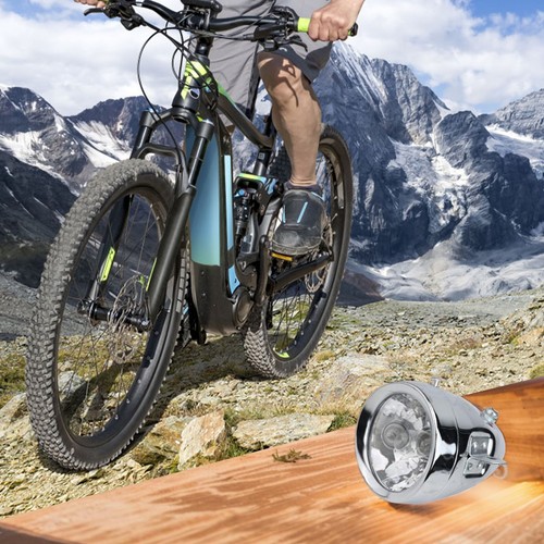 High Power Bicycle Generator 12V with Front and Rear Lighting Solutions ...