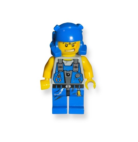 LEGO Power Miners Rex Minifigure With Tool Accessories 8959 8709 | eBay