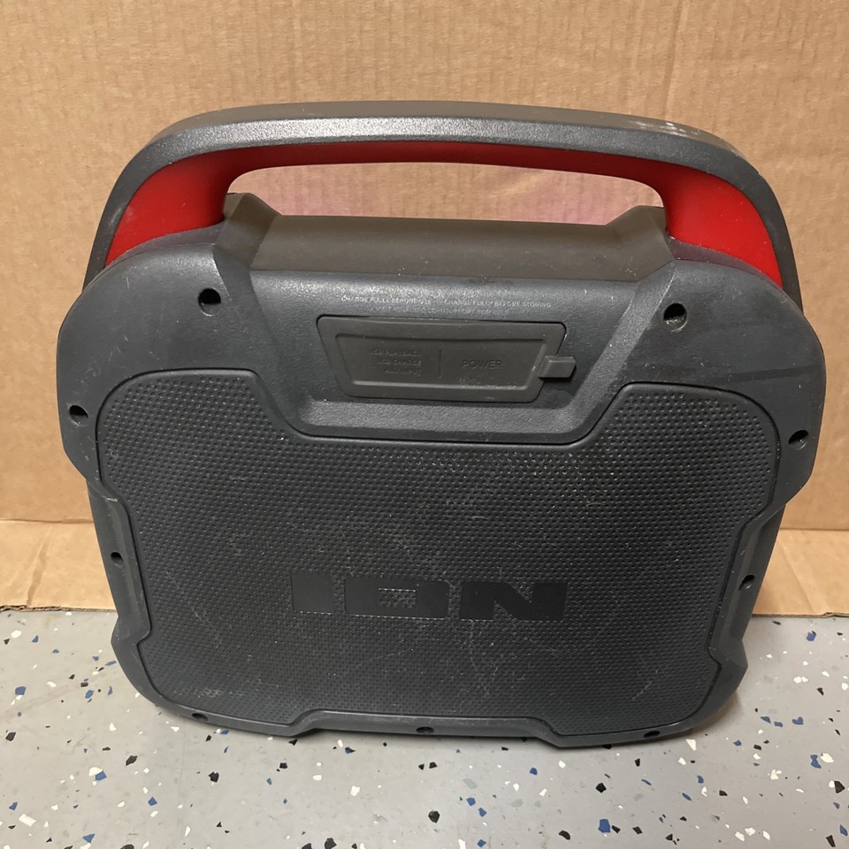 ION Audio Pathfinder Go Portable Speaker - Black GREAT CONDITION | eBay